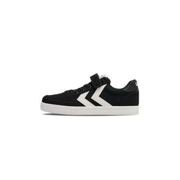 Hummel Klettverschluss Sneaker Slimmer Stadil Kinder in BLACK2 | Gr.: 26