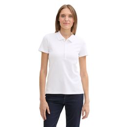 Tom Tailor Damen Tom Tailor Poloshirt wei&szlig; XL (42)