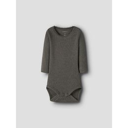 name it Jungen Langarmbody &raquo;NBFKAB LS BODY NOOS&laquo; 74, N-Gr