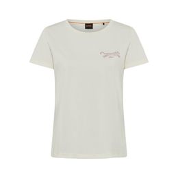 BOSS Orange Damen BOSS Orange T-Shirt &raquo;Elove Premium Damenmode&laquo; mit Stickerei, Slim Fit XS