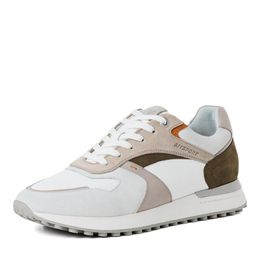 Marco Tozzi Herren Marco Tozzi Sneaker , Freizeitschuh, Halbschuh, Schn&uuml;rschuh mit Kontrastbes&auml;tzen 41