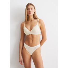 Marc O'Polo Marc O'polo Damen Marc O'Polo B&uuml;gelloser BH &raquo;Second Skin&laquo; mit gepolsterten Cups wei&szlig; 80, Cup D