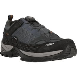 CMP Herren CMP Wanderschuh &raquo;RIGEL LOW FITGO WP TREKKING SHOES&laquo; wasserdicht grau 41