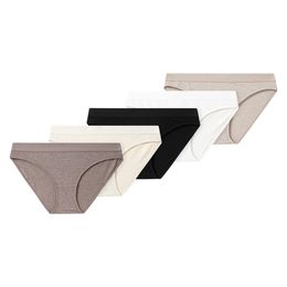 Gina Benotti 5 Damen Slips aus Baumwolle