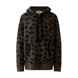 Oui Pullover in dk brown grey | Gr.: 42