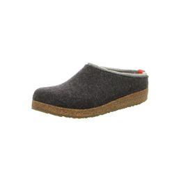 Haflinger Hausschuh in grau | Gr.: 41