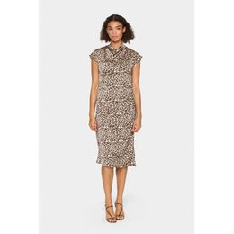Saint Tropez Kleid ZoviSZ Fitted in Black Reg Leo | Gr.: L