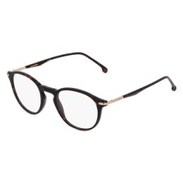 Carrera 284 Brille Unisex | Fassung: Vollrand, Panto, Havanna Dunkel
