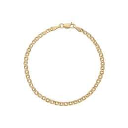 Firetti Damen Armkette &raquo;Schmuck Geschenk Gold 375 Armschmuck Armband Goldarmband Panzerkette&laquo; gold 21, Gelbgold 585