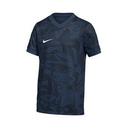 Nike Performance Shirt 'Precision VII' boy size 128 marine blue / Navy