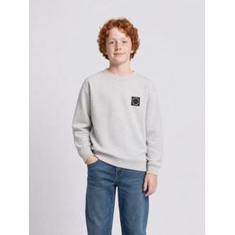 PETROL INDUSTRIES Rundhals-Sweatshirt millhill in Schwarz | Gr.: 116
