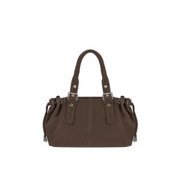 RYŁKO Handtasche Damen Gr&ouml;&szlig;e M schoko
