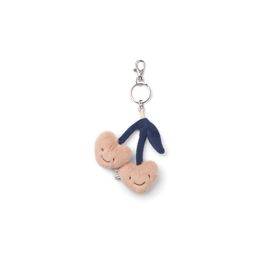 Liewood Schl&uuml;sselanh&auml;nger 'Alfredo Sweethearts' M&auml;dchen Gr&ouml;&szlig;e One Size navy / puder / silber