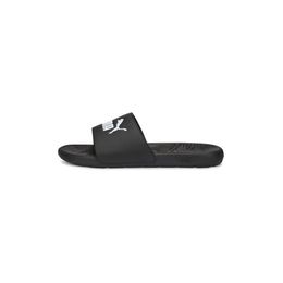 Puma Badeschuh "Cool Cat 2.0" in Schwarz | Gr.: 44,5