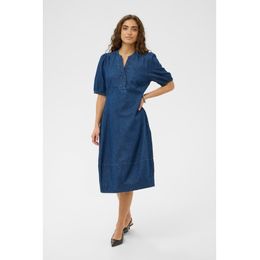 Culture Kleid CUmona Casual fit in Dark Blue Wash | Gr.: XS