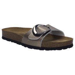 Josef Seibel Damen Hausschuh &raquo;Hermine 14&laquo; Pantolette, Slides, Sandale mit softem Tieffu&szlig;bett braun 36