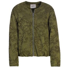 Gina Benotti Damen Kunstleder-Blouson mit Stickereien