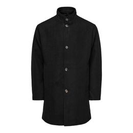 Only & Sons Only & Sons Herren ONLY & SONS Kurzmantel &raquo;ONSCHARLES WOOL COAT OTW&laquo; schwarz XL