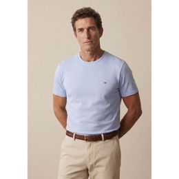 Fynch-Hatton Herren Fynch-Hatton T-Shirt mit Logo Stickerei L