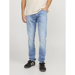 Jack & Jones Jack & Jones Herren Slim-fit-Jeans &raquo;JJIGLENN JJWARD JJ 322 N&laquo; blau 30, L&auml;nge 30