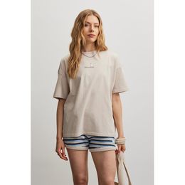 Pegador Damen Pegador T-Shirt &raquo;ARENDAL LOGO HEAVY OVERSIZED TEE&laquo; Baumwolle, oversize S