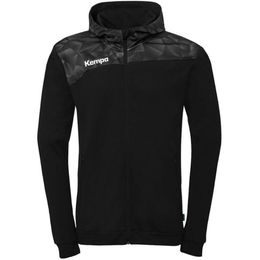 Kempa Trainingsjacke "Athletics 29 Kapuzenjacke" in Schwarz | Gr.: 128