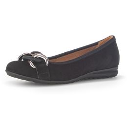 Gabor Damen - Slipper 'Damen-Schuhe' Damen Gr&ouml;&szlig;e 38 schwarz Sommerschuhe