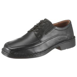 Josef Seibel Herren Schn&uuml;rschuh &raquo;Brian&laquo; in weiter Form, Freizeitschuh, Halbschuh, Schn&uuml;rschuh schwarz 43