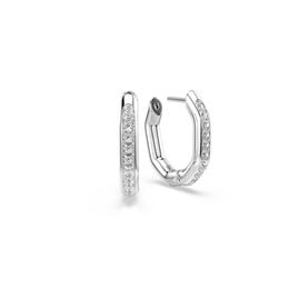Swarovski Ohrringe 'Dextera' Damen Gr&ouml;&szlig;e One Size silber / transparent