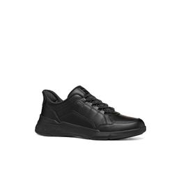 Geox Herren Slip-On Sneaker &raquo;U VITTOUR PLUS&laquo; Halbschuh, Slipper mit weicher Schaftrandpolsterung schwarz 41
