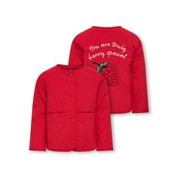 Kids Only M&auml;dchen KIDS Only Steppjacke &raquo;KMGROSALINA QUILTED JACKET OTW NOOS&laquo; ohne Kapuze 128