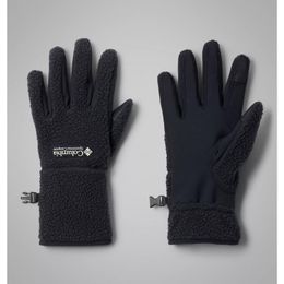 Columbia Damen Fleecehandschuhe &raquo;Helvetia II Sherpa Glove W&laquo; Touchscreen-kompatible Fingerspitzen, wasserabweisend schwarz L
