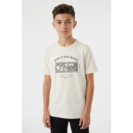 O`Neill O'neill Jungen O'Neill T-Shirt &raquo;O'NEILL MUIR T-SHIRT&laquo; f&uuml;r Kinder geeignet, aus atmungsaktiver Baumwolle beige 128 (122)