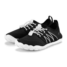 Venice Beach Damen Aquaschuh &raquo;Badelatsche, Badeschuhe, Badeschlappe, Barfu&szlig;schuh, leichter Slipper&laquo; Wasserschuh mit elastischen B&auml;ndern, 