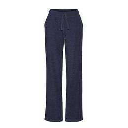 Vivance Damen Sweathose Kleine Logostickerei blau 32/34, N-Gr