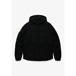 Superdry Herren Steppjacke &raquo;CLASSIC EVEREST PUFFER JKT&laquo; mit Kapuze Kunstfaser, relaxed fit schwarz 3XL