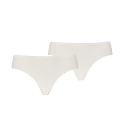 Puma Damen Puma Brasilslip &raquo;Puma WOMEN MICROFIBER BRAZILIAN BRIEFS&laquo; nahtlose R&auml;nder f&uuml;r eine unsichtbare Passform wei&szlig; XXL