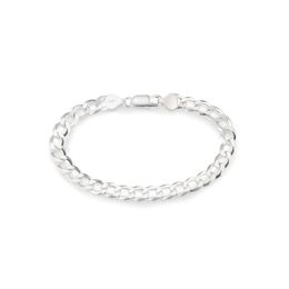 Bruno Banani Herren Armband &raquo;Schmuck Geschenk Silber 935 Armschmuck Armkette Panzerkette&laquo; silber 19, Silber 935