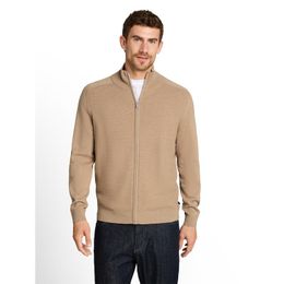 Tom Tailor Herren Tom Tailor Strickjacke mit Logo Stickerei XL