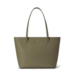 Lauren by Ralph Lauren Lauren Ralph Lauren Shopper 'KARLY' Damen Gr&ouml;&szlig;e One Size oliv