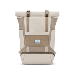 Johnny Urban Rucksack 'Ashton' Herren Gr&ouml;&szlig;e One Size beige / hellbraun / schwarz