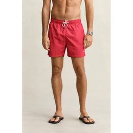 Gant Herren Badeshorts Regular fit mit elastischem Bund rot 3XL, N-Gr