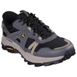 Skechers Herren Slip-On Sneaker &raquo;EQUALIZER 5.0 TRAIL JOHN DEERE-HARVESTER&laquo; Schn&uuml;rschuh mit John Deere Collaboration schwarz 46