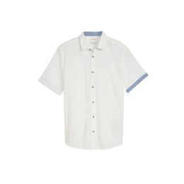 Tom Tailor Button Up Shirt male size XXL White