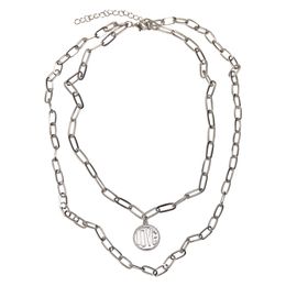 Urban Classics Kette Damen Gr&ouml;&szlig;e One Size silber
