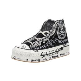 Nan-Ku Sneaker High in schwarz | Gr.: 40