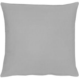 Apelt Dekokissen &raquo;4362 Rips Uni&laquo; Wasser- und Schmutzabweisend grau Mischgewebe B/L: 39cm x 39cm, 1 Stk.