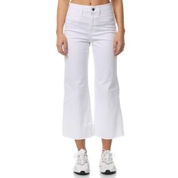 Tazzio Jeans "F113" - Flared Jeans - in Wei&szlig; | Gr.: 38