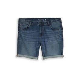 Tom Tailor Men + Shorts Herren Gr&ouml;&szlig;e 29/30 dunkelblau