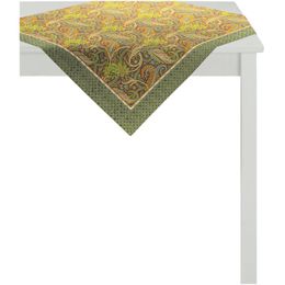 Apelt Mitteldecke &raquo;2916 Indian Summer&laquo; braun Baumwolle B/L: 85cm x 85cm, 1 Stk., quadratisch
